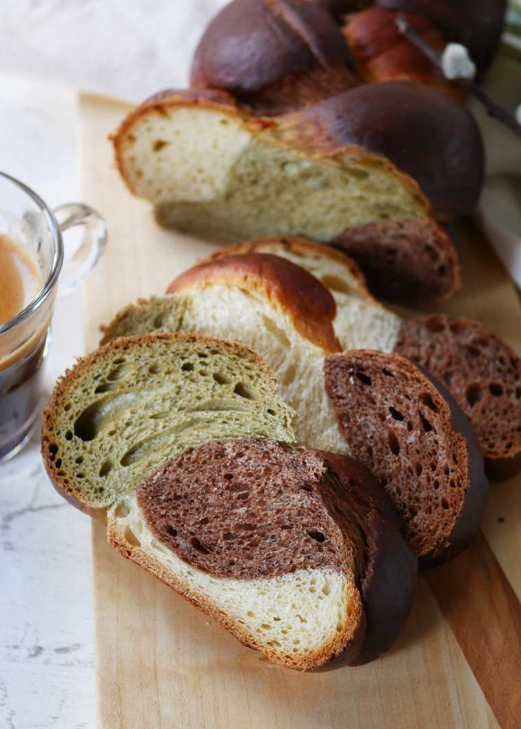 Színes fonott kalács - nem csak húsvétra! - Tündér Kert